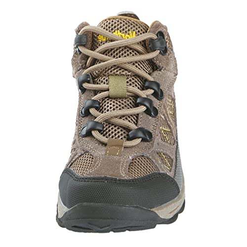 Northside Boys Caldera Jr - K Boots, Stone/Yellow, 11 Little Kid US
