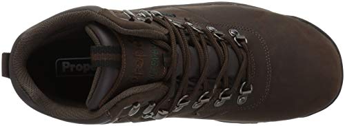 Propét Men's Cliff Walker Hiking Boot, Brown Crazy Horse, 14 X-Wide