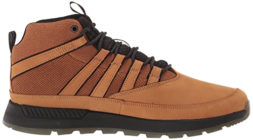 Timberland Men's Euro Trekker Hiking Boot, Wheat Nubuck, 10