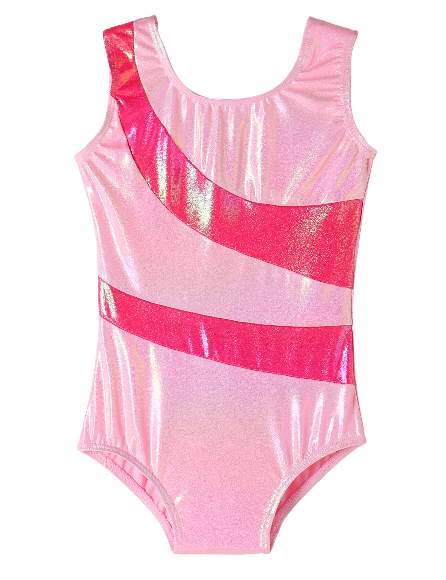 QoozZ Gymnastics Biketards Tank Ballet Dance One-Piece Leotard for Girls