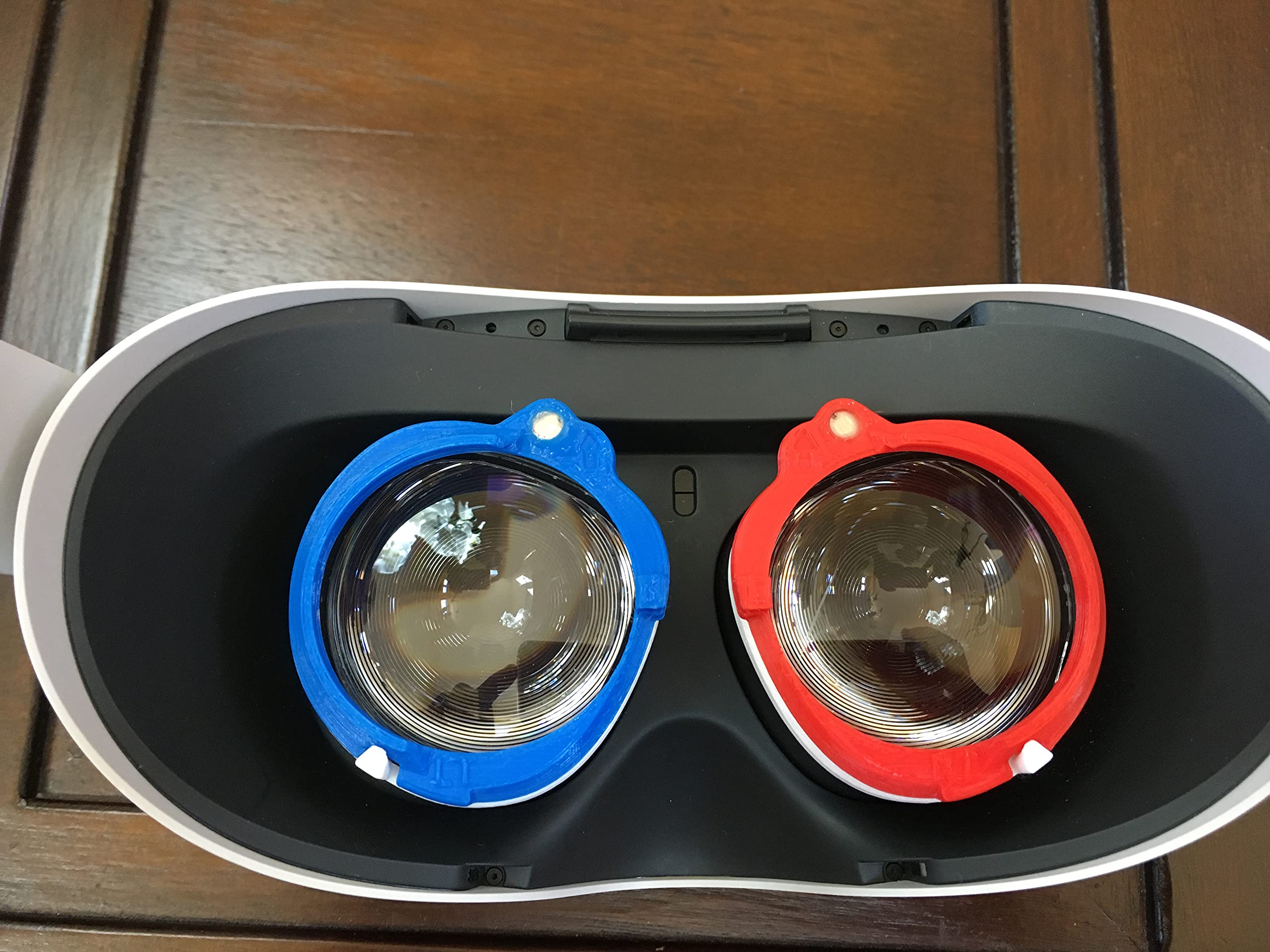 Prescription Lens Adapter for Quest 2 3D printed