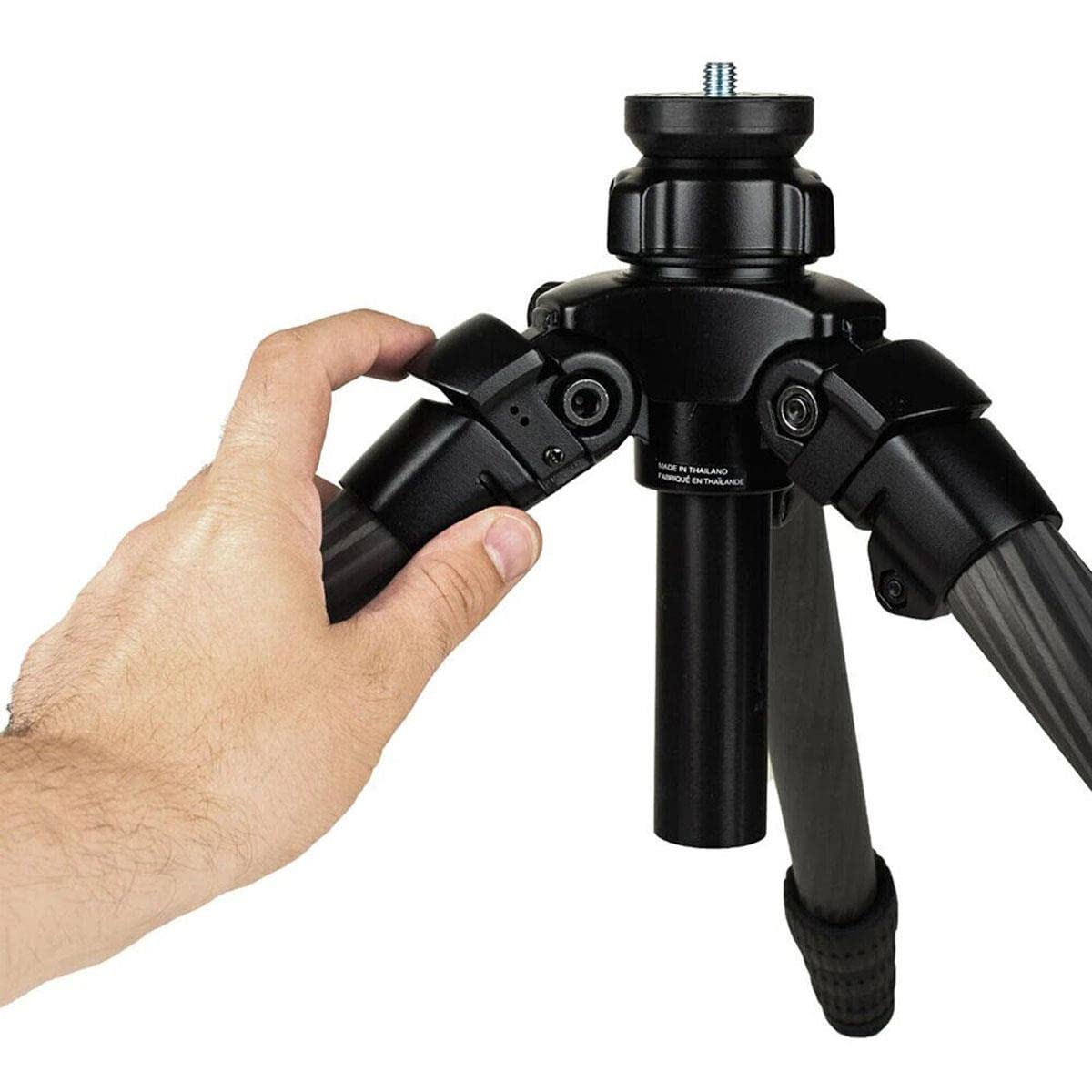 PRO CF-934 4-Section Carbon Fiber Tripod