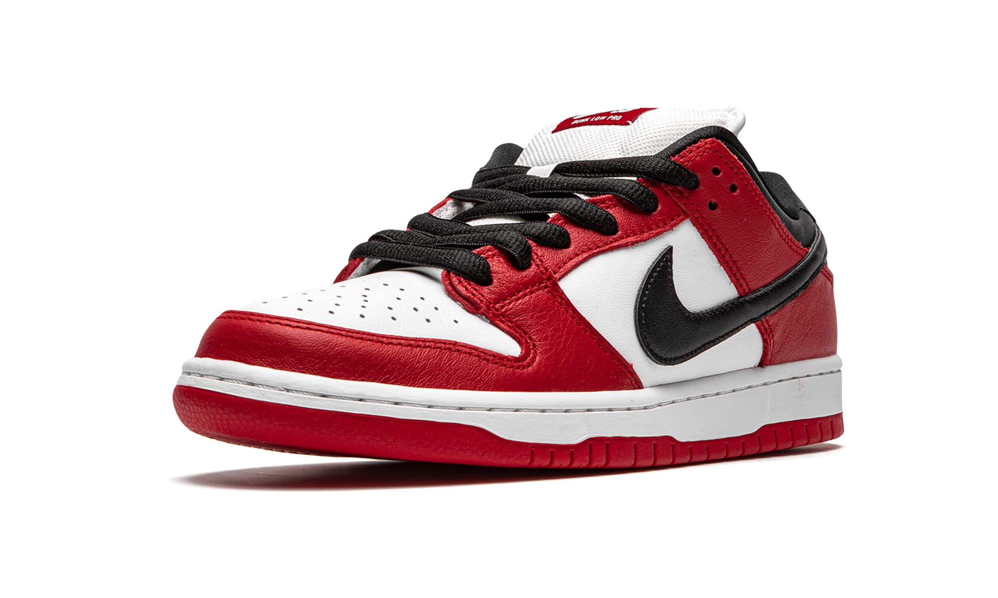 Nike Mens SB Dunk Low Pro BQ6817 600 Chicago - Size 13
