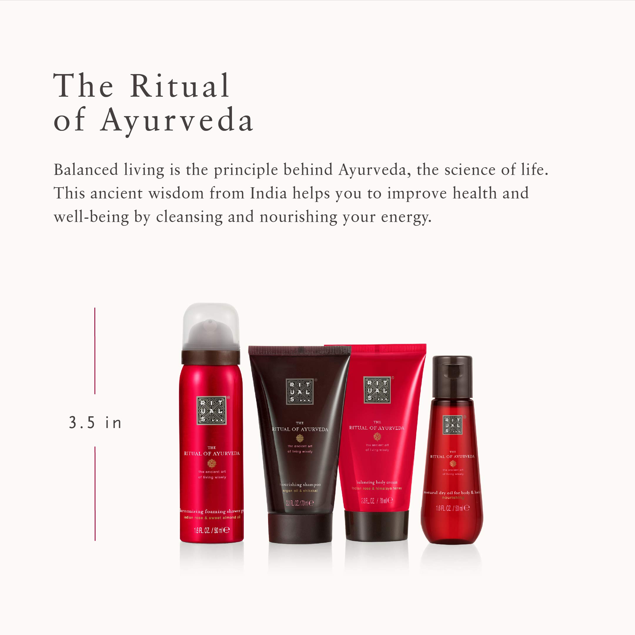 RITUALS The Ritual of Ayurveda Gift Set Small, Balancing Treat