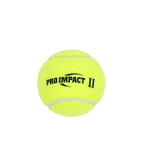 Pro Impact Extra Duty Tennis Balls for Beginners, Professionals- Durable, Natural Rubber, Versatile, Multipack (Championship/Training/Tournament Tennis Ball)