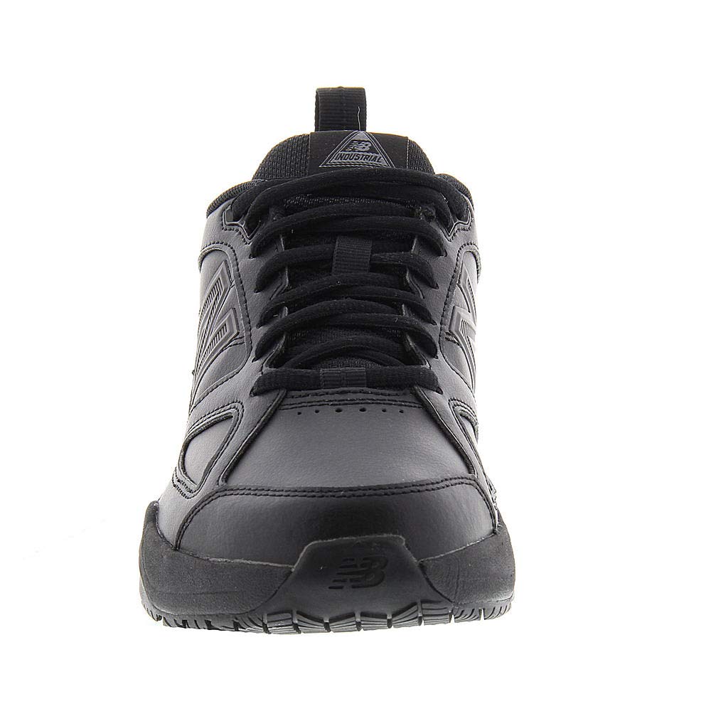 New Balance Women's Slip Resistant 626 V2 Industrial Shoe , Black, 8.5