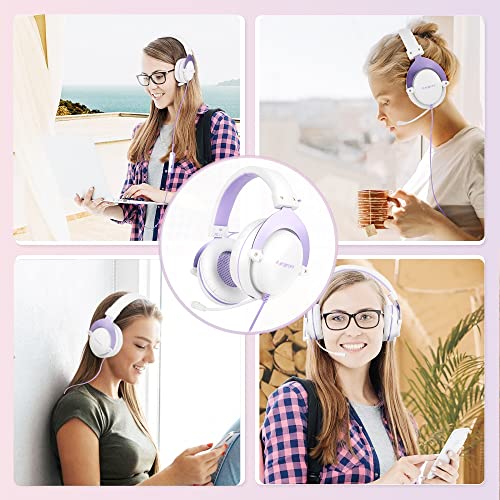 SADES Gaming Headset True Stereo Sound Headphones for PS4/Xbox/PC/MAC/Smart TV/with Noise Cancelling mic Volume Control