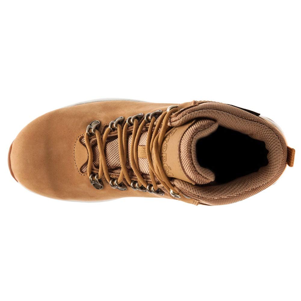 Propet Women's Pia Hiking Boot, Brown 9.5 Medium
