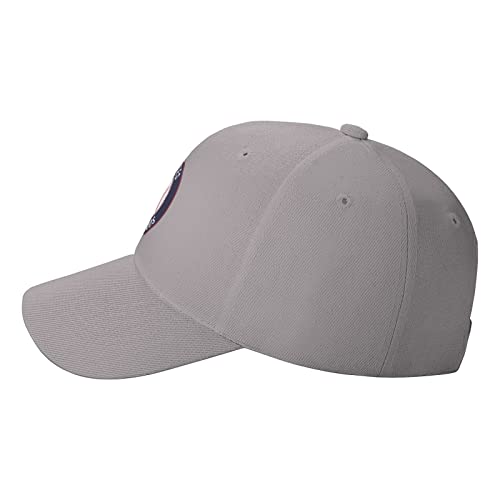 Tecolotes De Los Dos Laredos Baseball Cap Casquette Adjustable Sun Cap Dad Hat Denim Hat for Men Women Gray