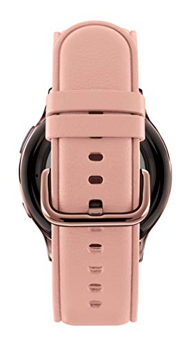 SAMSUNG Galaxy Watch Active 2 (40mm, GPS, Bluetooth, Unlocked LTE) Smart Watch with Advanced Health Monitoring, Fitness Tracking, and Long Lasting Battery, Pink Gold - (US Version)