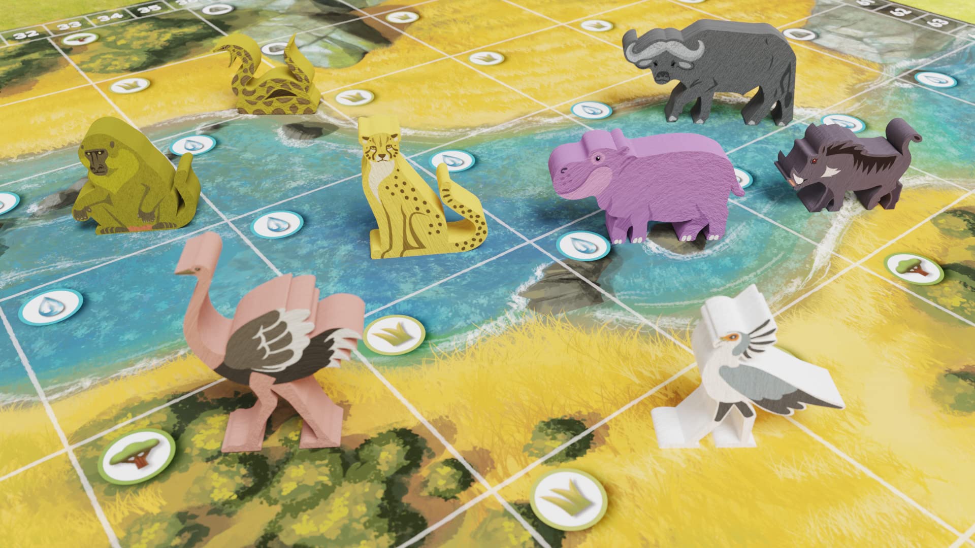 Wild: Serengeti Animal Specialist Mini Expansion