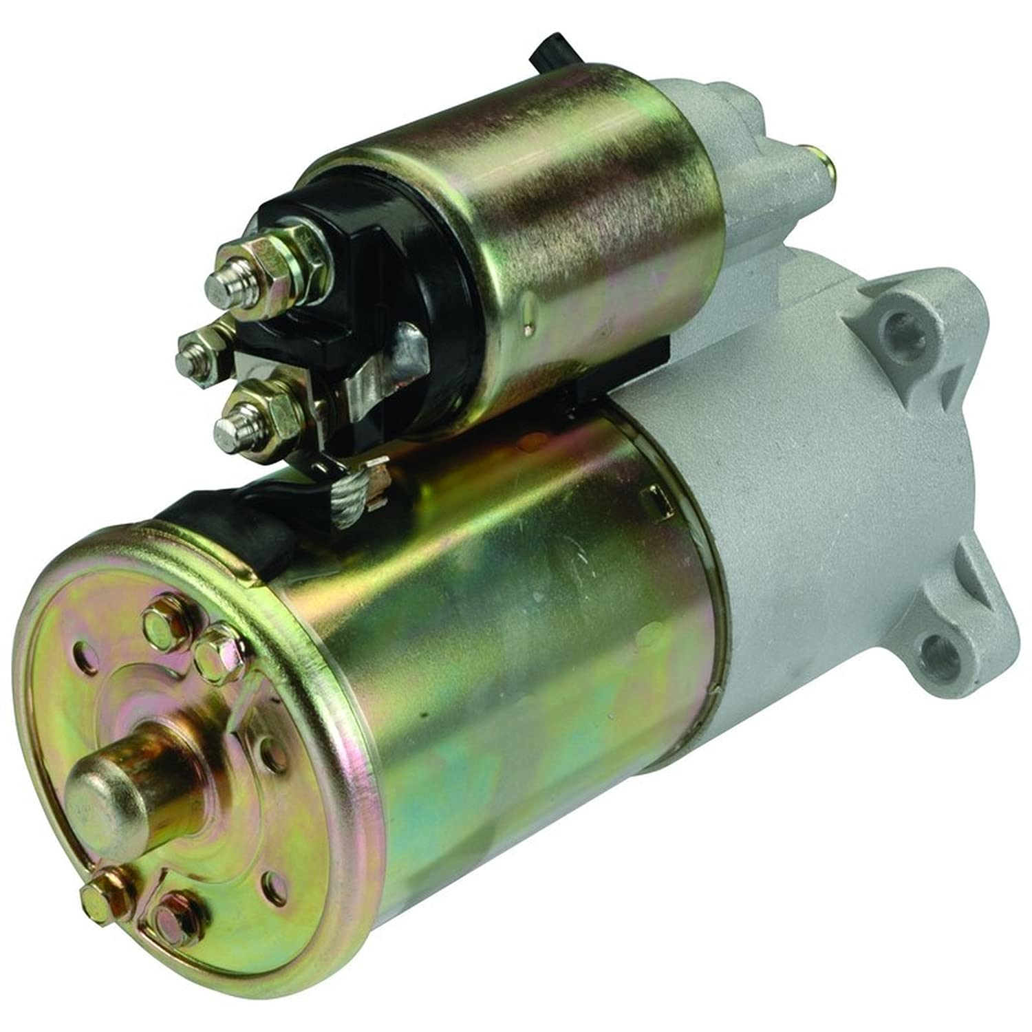 New Starter Compatible With 2002-2010 Compatible With Explorer & Mercury Mountaineer 4.6L 1L2U-AA, 1L2U-AB, 1L2Z-AA, 6L2T-11000-BB, 6L2Z-11002-BA, 6L2Z-11V002-BARM, SFD0059, 41014057