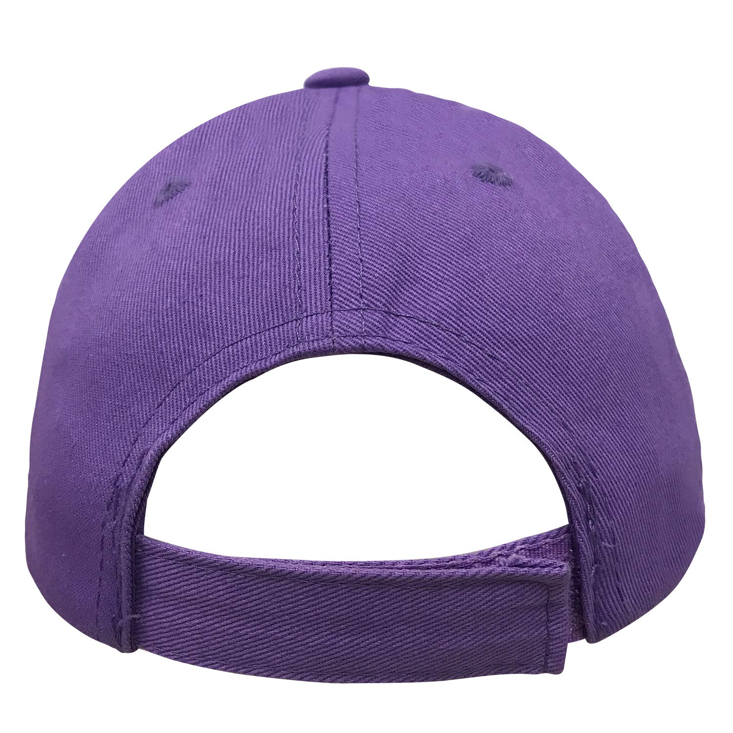 Nickelodeon Toddler Girls' Paw Patrol 3D Cotton Baseball Cap Hat Age 2-5 Purple/Pink