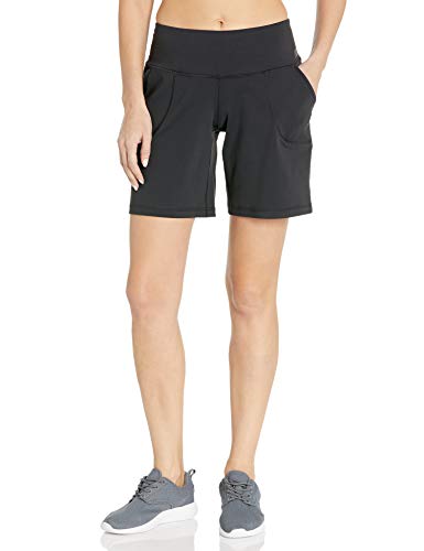 New Balance Women's Premium Performance 8 Inch Short, Black, S