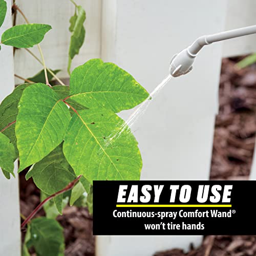 Ortho GroundClear Poison Ivy & Tough Brush Killer3 - Ready-To-Use Weed Killer Spray with Comfort Wand, 1 gal.