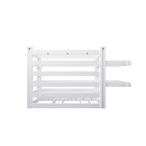 Zippity Outdoor Products ZP19061 36" W x 64" L x 38" H Zippity Poolside Deckbox Storage Organizer