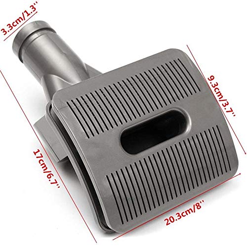 OYSTERBOY Replacement Parts Groom Pet Tool Brush & Extension Hose & Adapter Compatible for Dyson Vacuum Cleaner DC31 DC34 DC35 DC44 DC58 DC59 V6 V7 V8 V10 V11