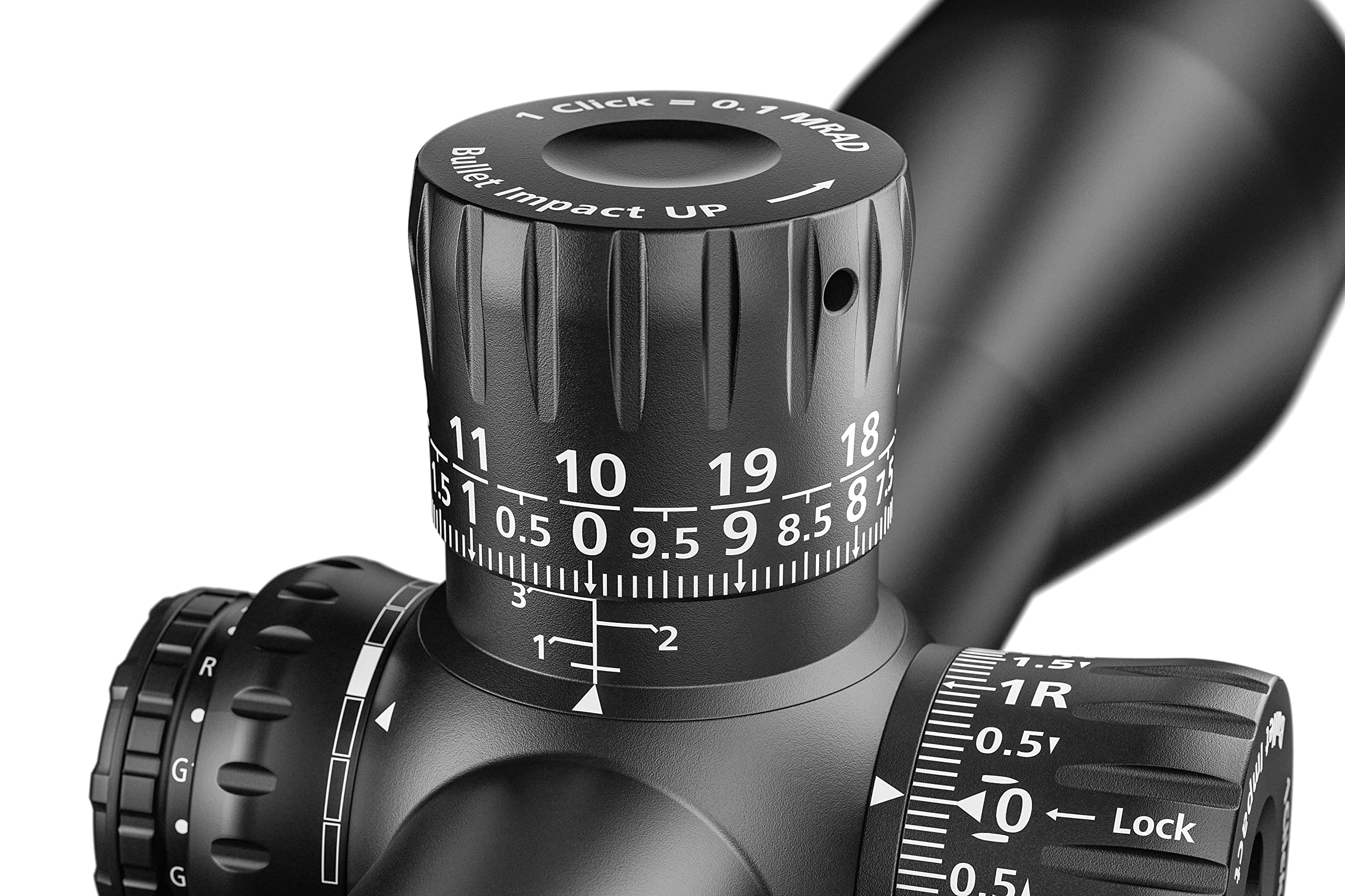 ZEISS LRP S3 6-36x56 First Focal Plane MRAD Riflescope with Illuminated Reticle