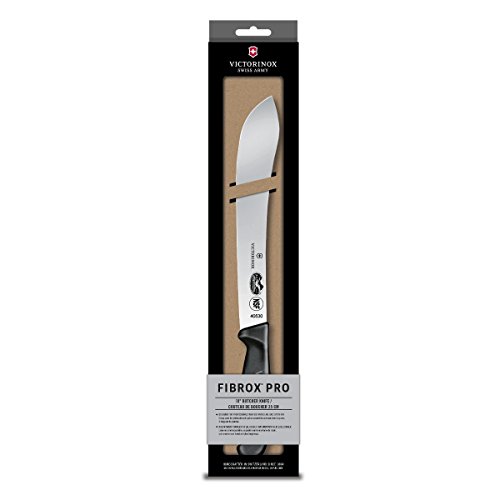 Victorinox Cutlery 8-Inch Granton Edge Butcher Knife