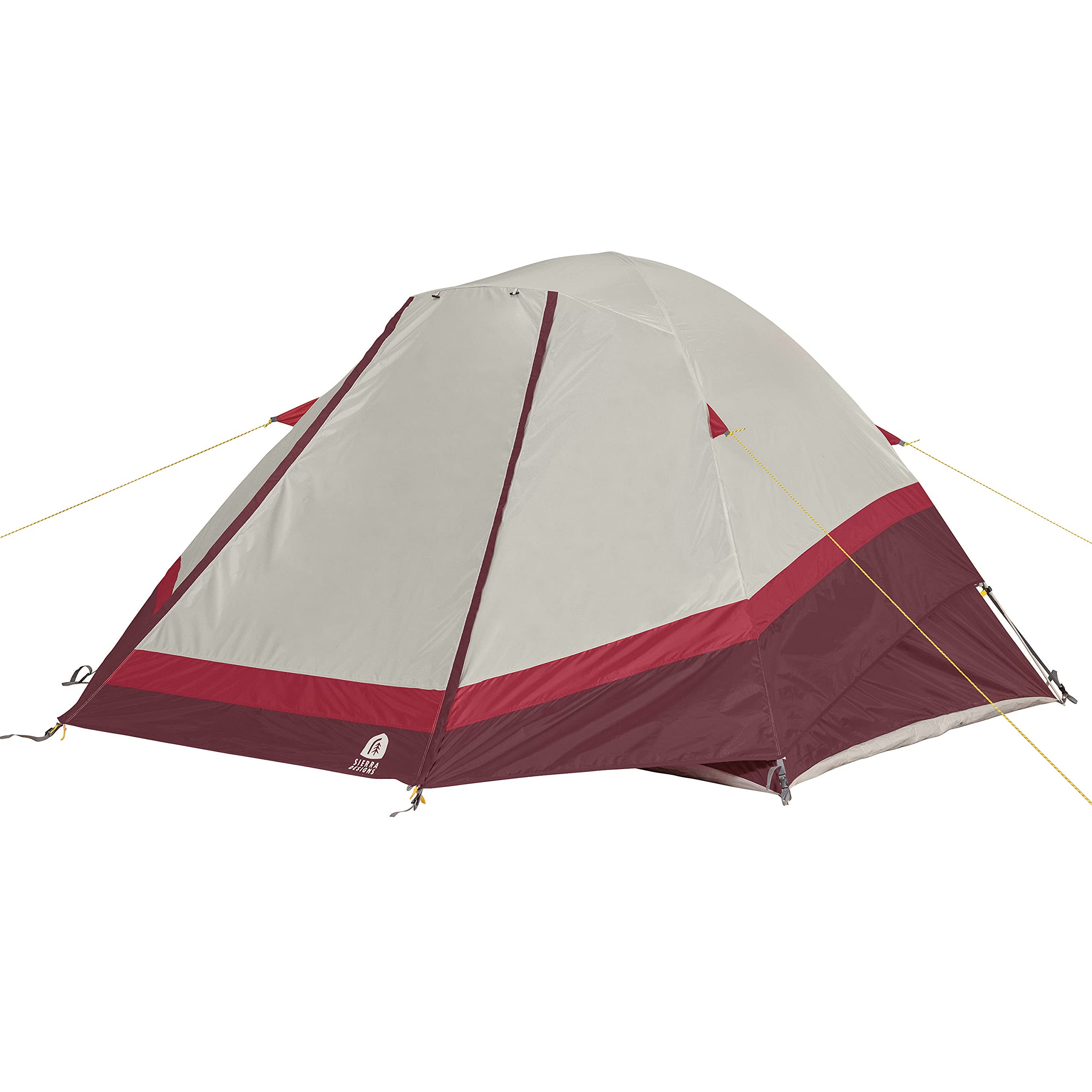 Sierra Designs Deer Ridge 6 Person Dome Tent - Red
