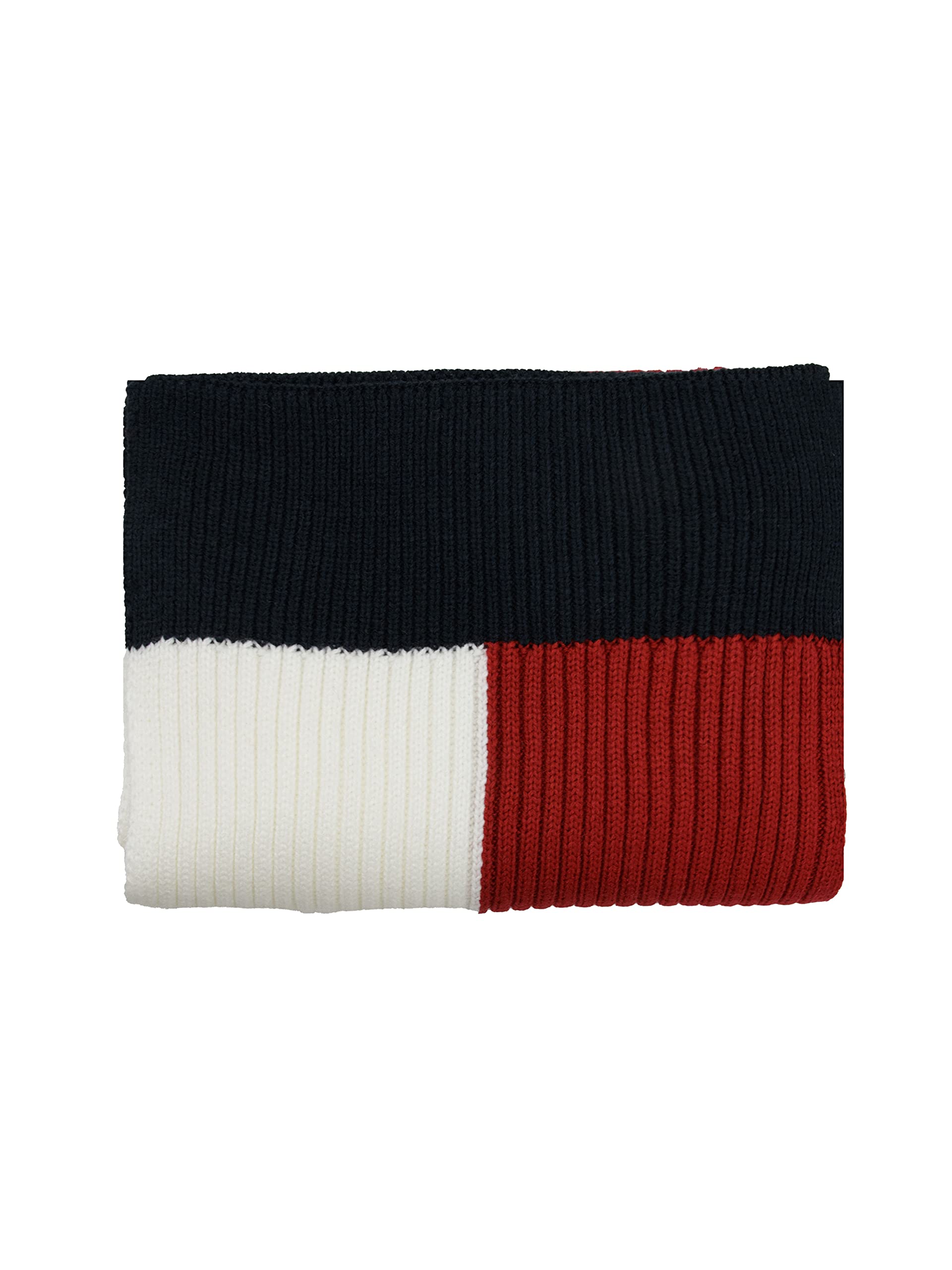 Tommy Hilfiger Men's Scarf, Black Marl, One Size