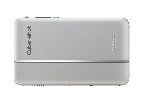 Sony Cyber-shot DSC-TX66 18.2 MP Exmor R CMOS Digital Camera with 5x Optical Zoom and 3.3-inch OLED (Silver) (2012 Model)