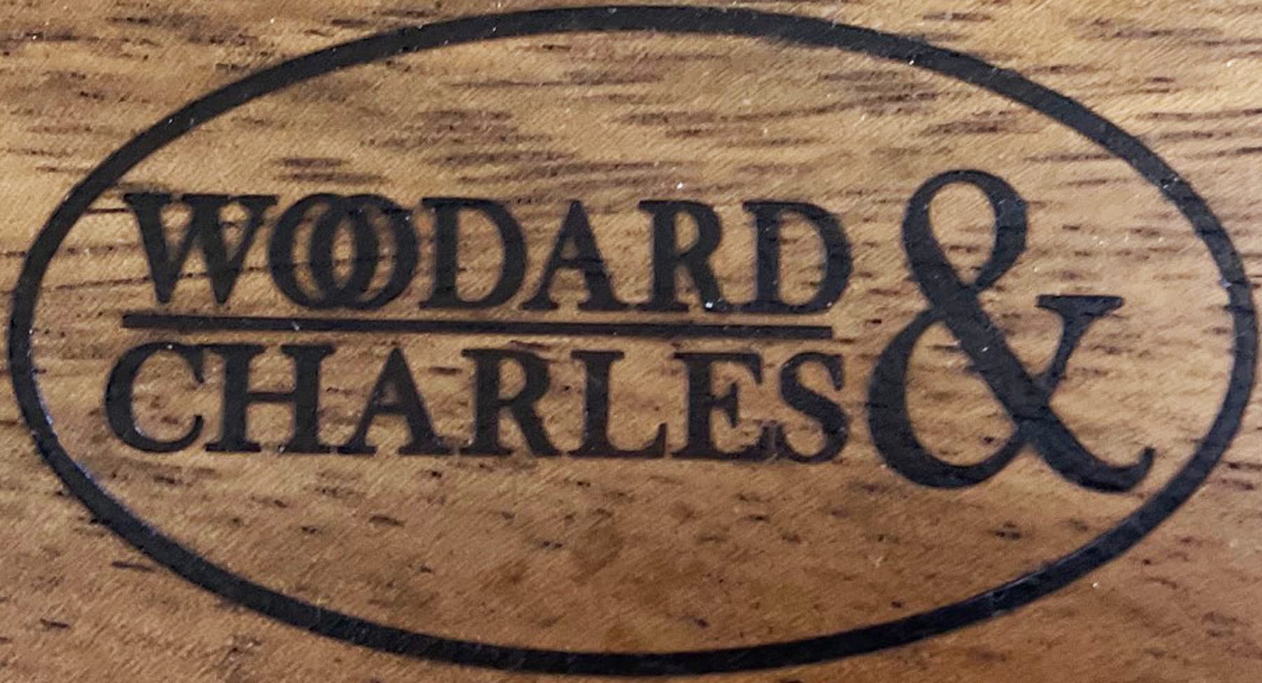 Woodard & Charles Acacia Wood Ice Bucket - 3 Quarts, 8" x 8 1/2"