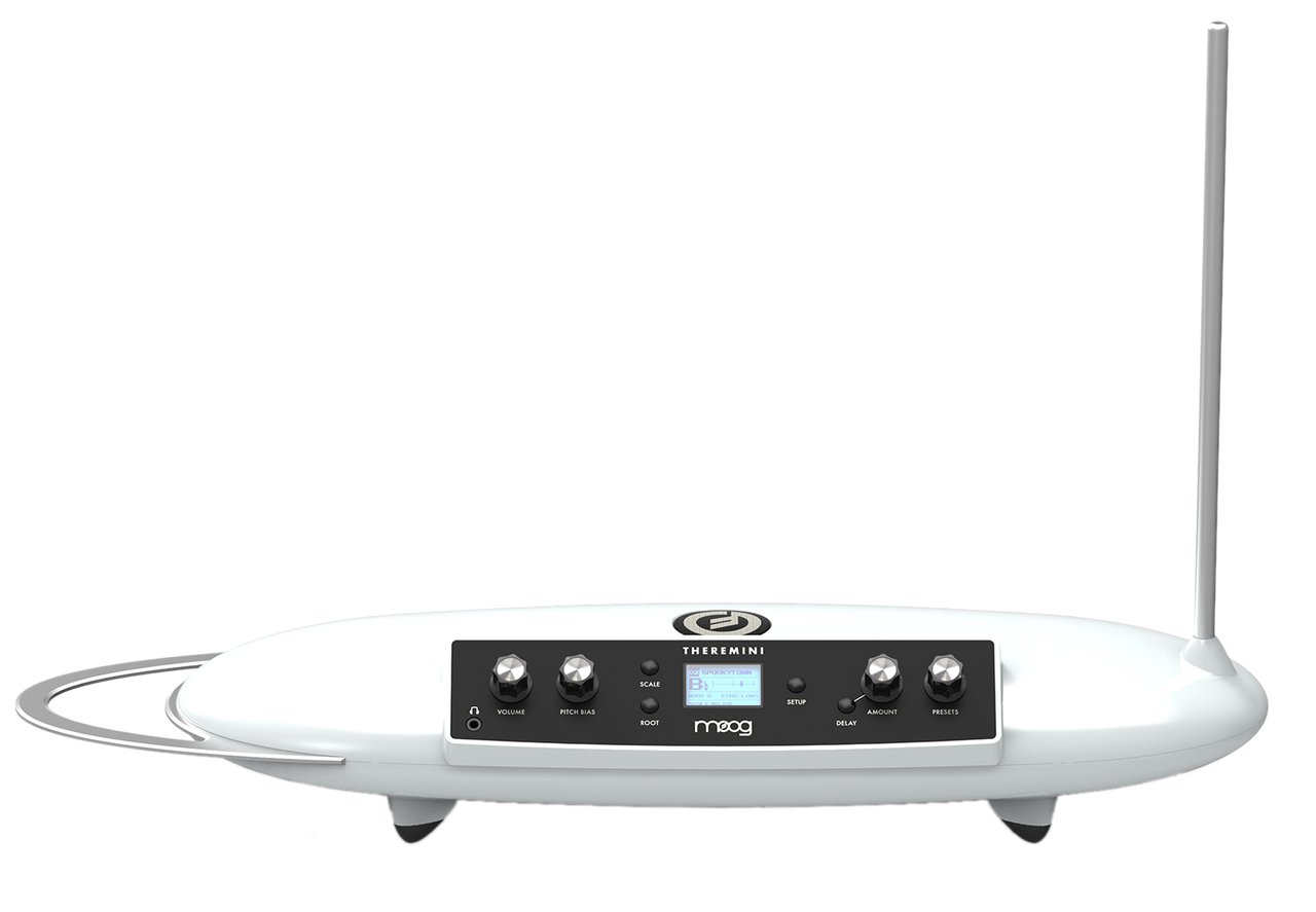 Moog Theremini Bundle with Headphones, Instrument Cable, and Austin Bazaar Polishing Cloth