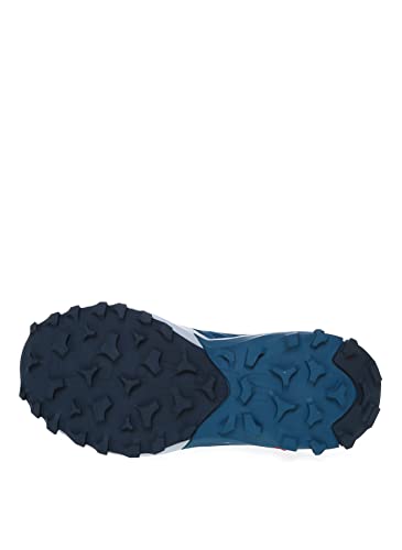Salomon MADCROSS Gore-TEX Trail Running Shoes for Men, Mallard Blue/Legion Blue/Night Sky, 11.5