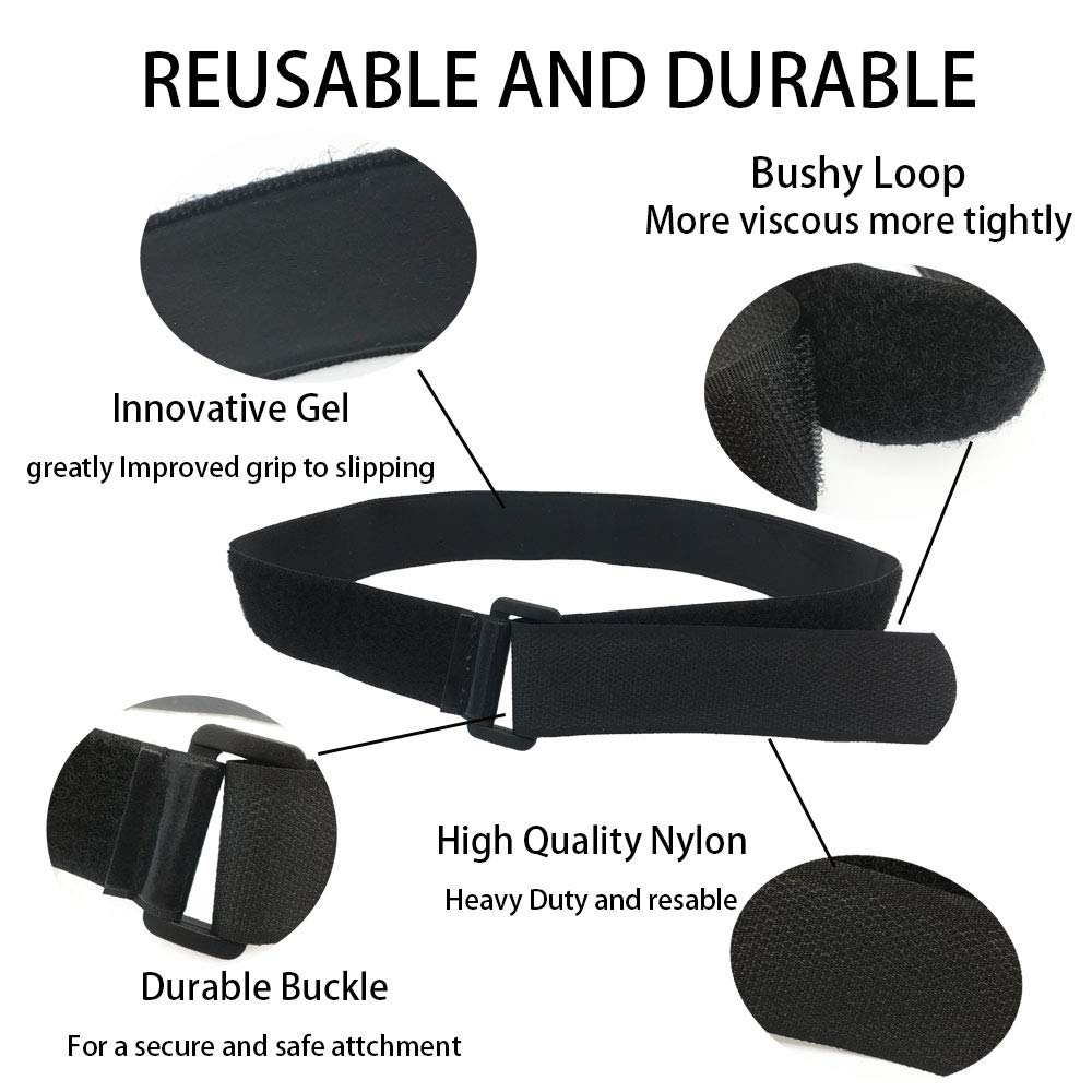 Oaklaw Bike Rack Strap Bike Wheel Stabilizer