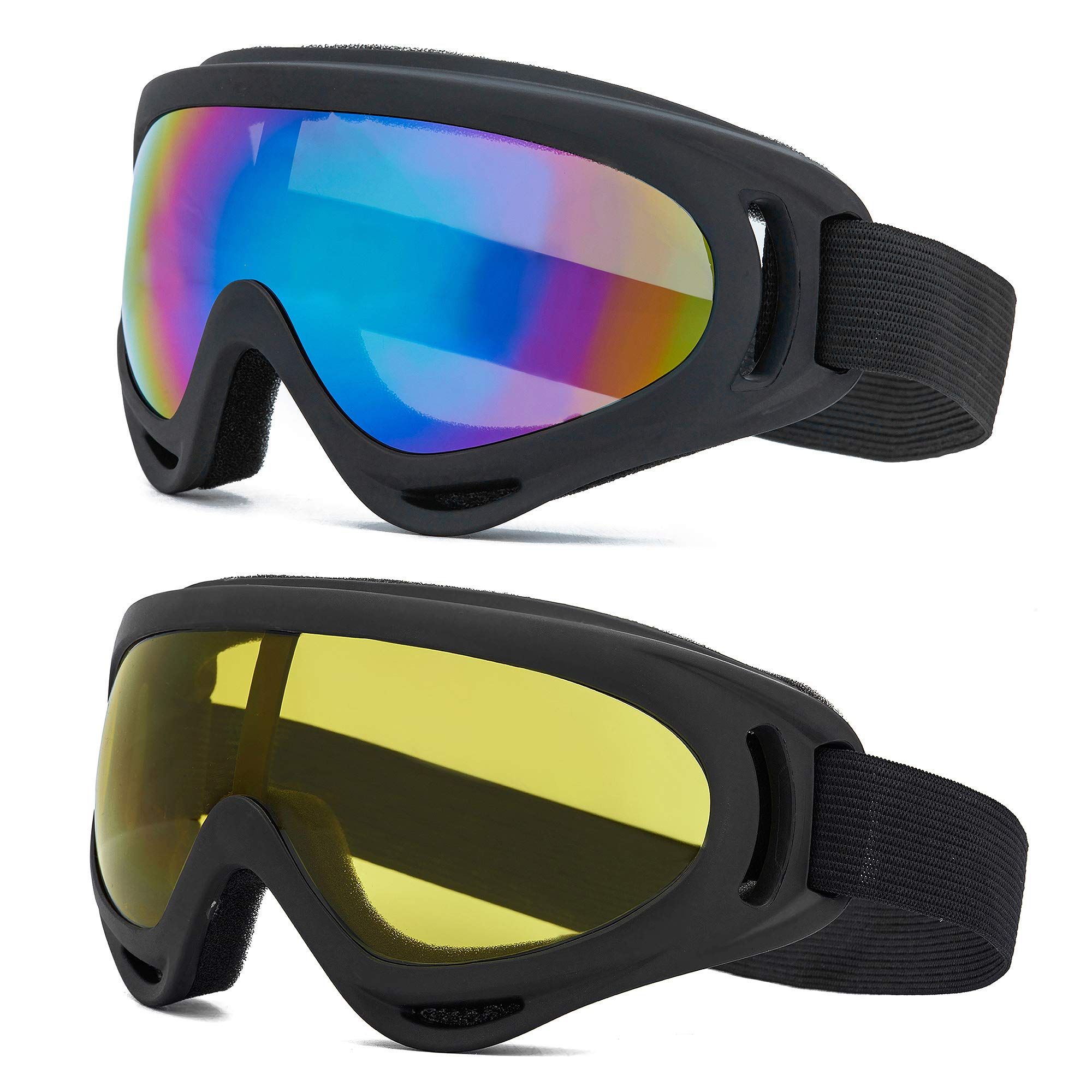 OMG_Shop Ski Goggles Snowboard Goggles Anti Fog Ski Goggles Protection for Women & Man