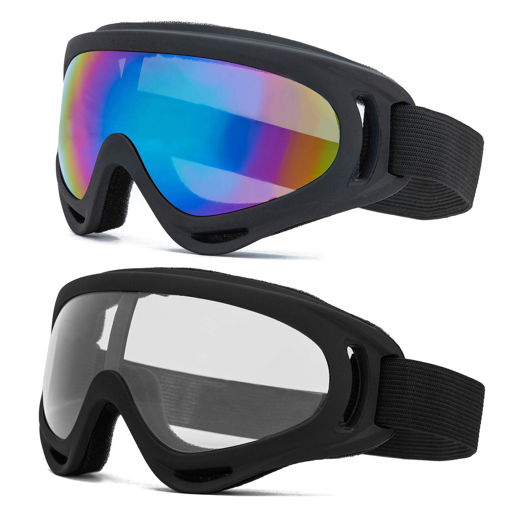 OMG_Shop Ski Goggles Snowboard Goggles Anti Fog Ski Goggles Protection for Women & Man