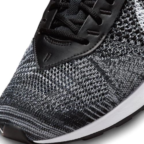 Nike Mens Air Max Flyknit Racer DJ6106 001 Oreo - Size 10 Black/White