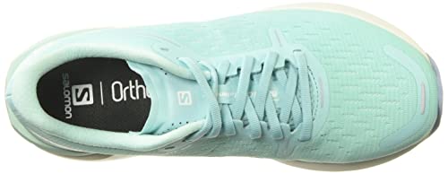 Salomon Sonic 4 Balance Running Shoes for Women, Tanager Turquoise/White/Kentucky Blue, 10