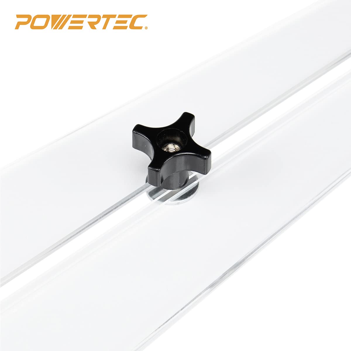 POWERTEC 71637 Universal Pro Router Circle Cutting Jig, Cutting Range of 10โ to 53โ