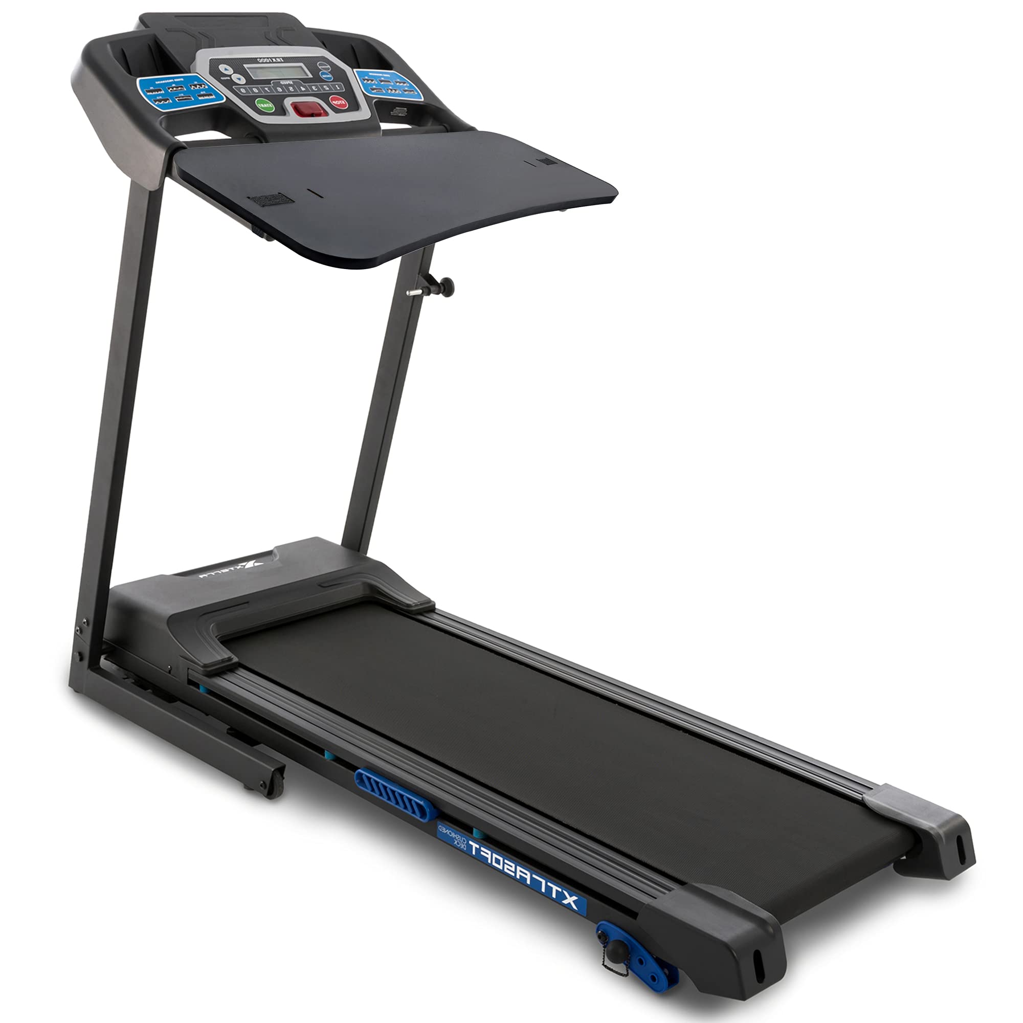 PROLEE Treadmill Desk 34โ Universal Laptop Desk Steady Treadmill Attachment for Laptop/Ipad/Tablet, Fits Most of Treadmills
