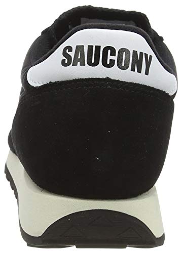 Saucony Originals womens Jazz Original Vintage Sneaker, Black/Black, 7 US