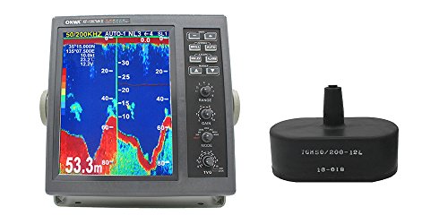 ONWA KF-1067MK2/1KW/200: 10.4" Color Fish Finder 1kW (200 KHz only)
