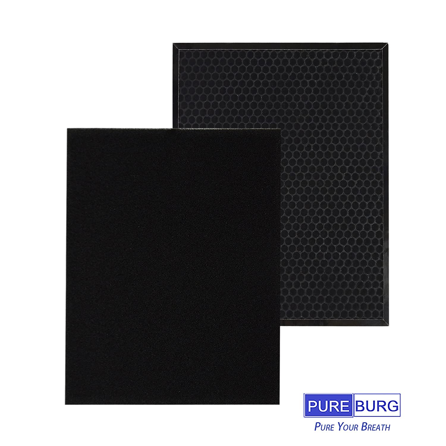 Pureburg Filter Combo Pack Can be Used with AirDoctor AD3000 Air Purifier