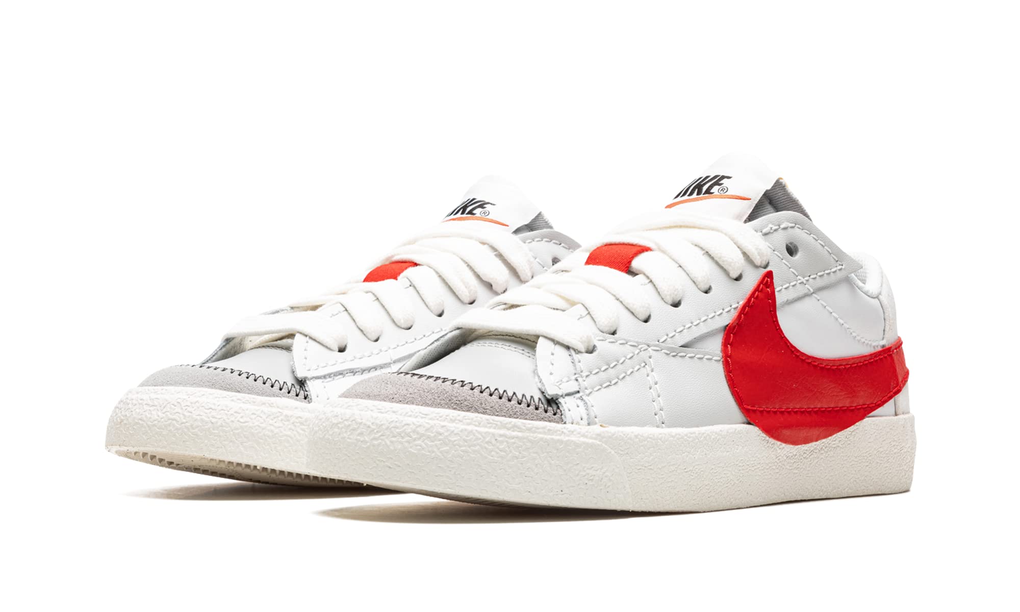 Nike Mens Blazer Low 77 Jumbo DQ8769 100 University Red - Size 9.5
