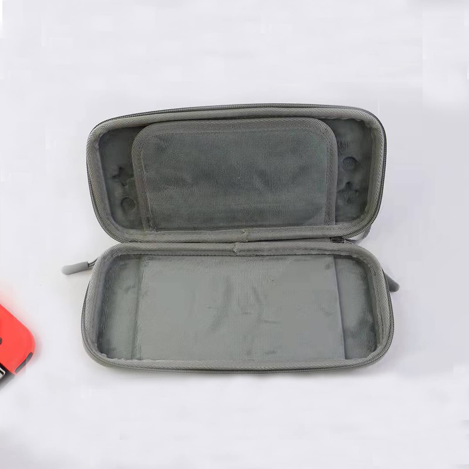 Slim Switch Case Hard Shell Shockproof for Original Nintendo Switch Model, Gray