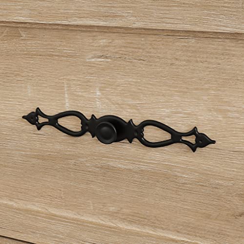 Sauder Adaline Cafe Lateral File, L: 33.11" x W: 20.23" x H: 29.92", Orchard Oak Finish