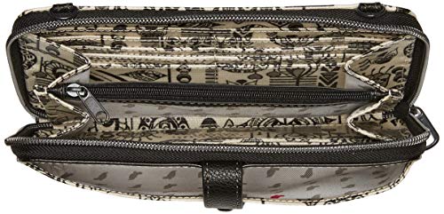 Sakroots Unisex-adults Artist Circle Large Smartphone Crossbody, Optic Dream Song