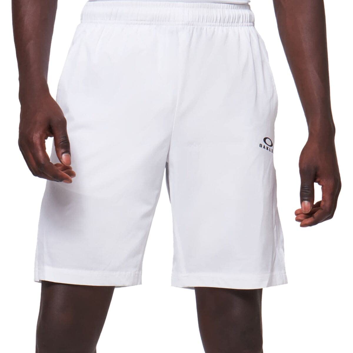 Oakley Men's FOUNDATIONAL Training Short 9", White, X-Large