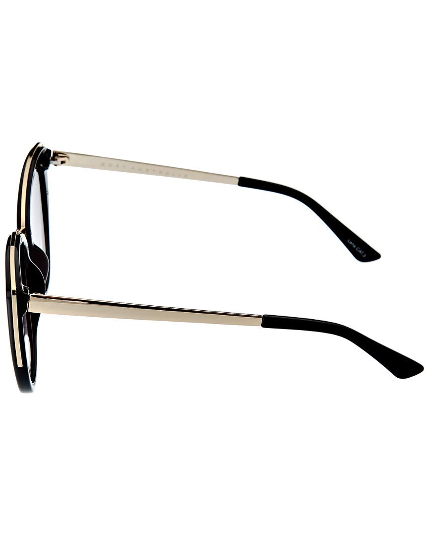 QUAY AUSTRALIA Honey Black/Smoke One Size