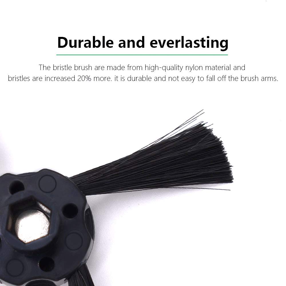 Neutop Replacement Ultra Performance Filters Side Brushes Compatible with Neato Botvac Connected Series D10 D9 D8 D3 D4 D5 D6 D7 and Botvac D Series D75 D80 D85 Robot Vacuums,10-Pack.