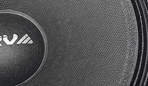 PRV AUDIO 8MR450A 8 Inch Midrange Speaker, 8 Ohms, 450 Watts, 96 dB, Mid Range Loudspeaker for High Output Pro Sound System (Single)