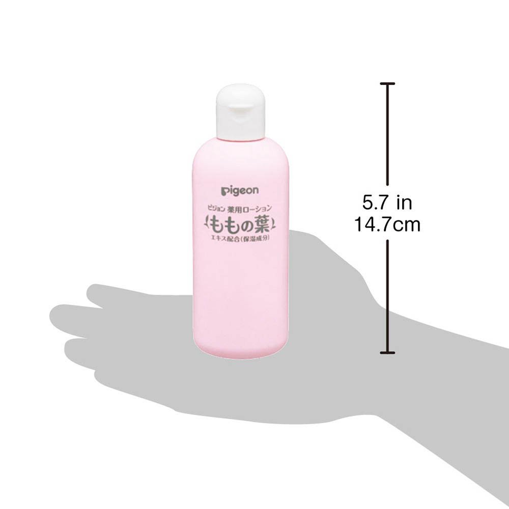 Pigeon Baby Lotion Peach Leaves 200 milliliters
