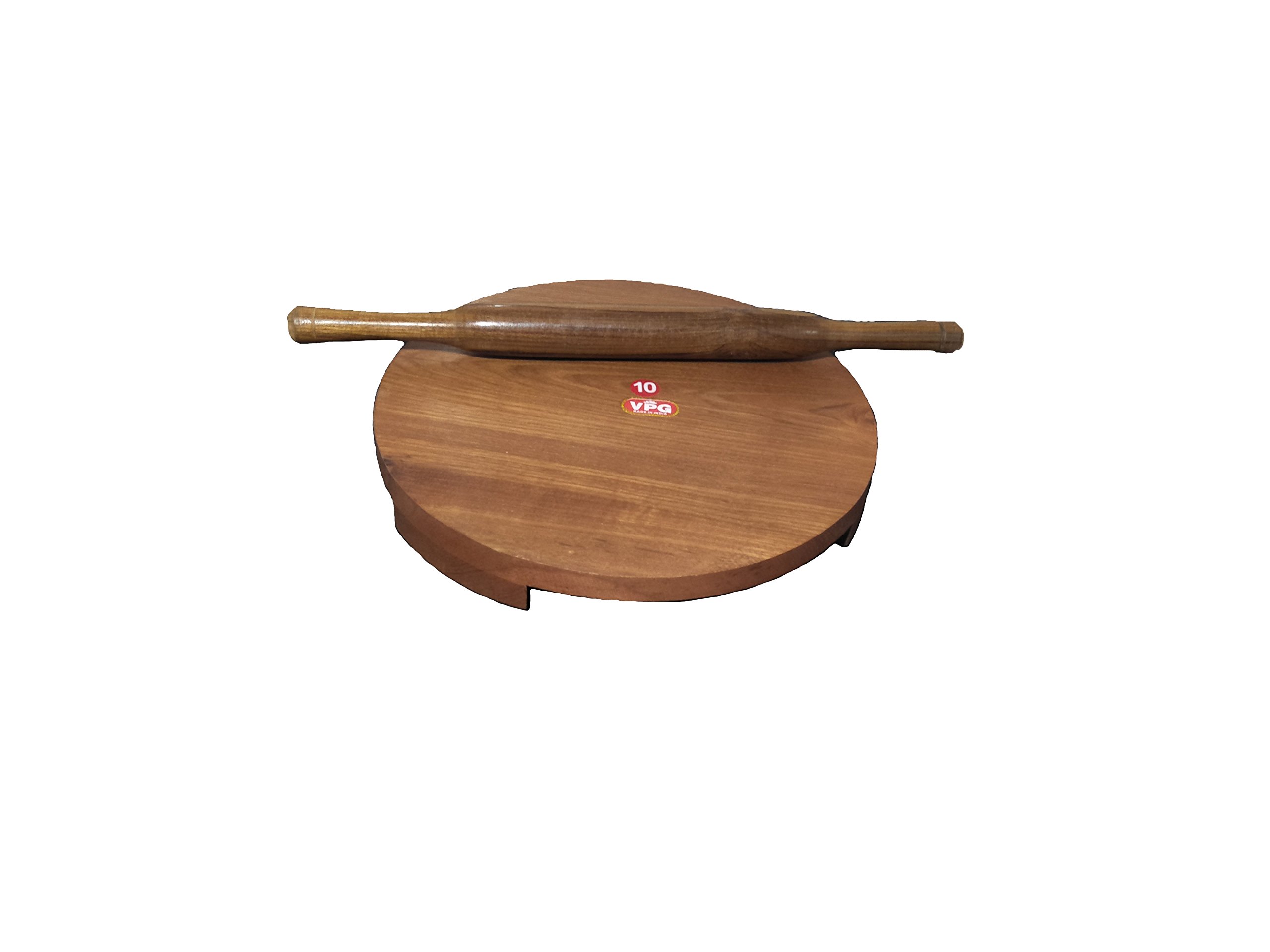 Wooden Rolling Pin chakala belan And Rolling Pin Wooden Rolling Board 8 inch Teak Wood