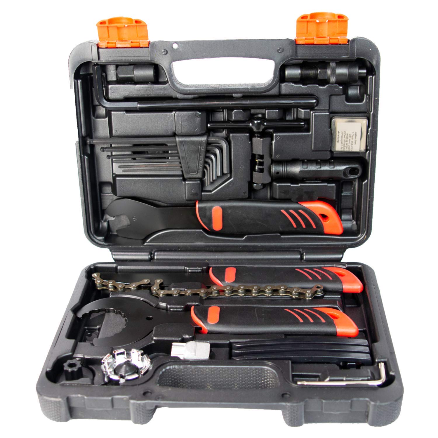 QuietKat Home Tool Kit, Featuring 22 E-Bike Tools